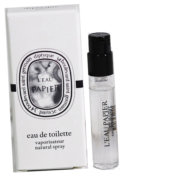 Аромат Diptyque L Eau Papier 2 мл сэмпл для женщин и мужчин - Ле Папир Бумажная вода
