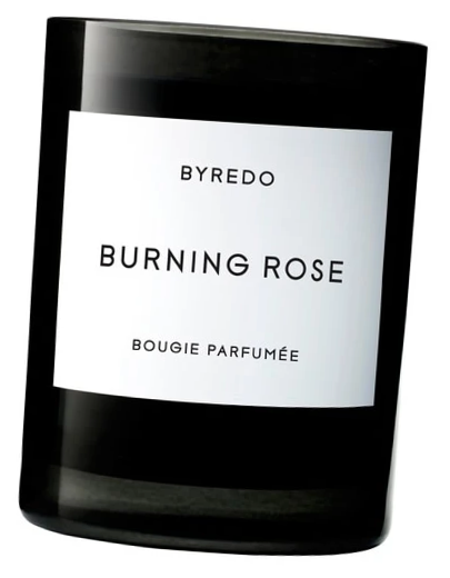 Байредо Бурнинг Роуз свеча для дома 240 гр / Byredo Burning Rose