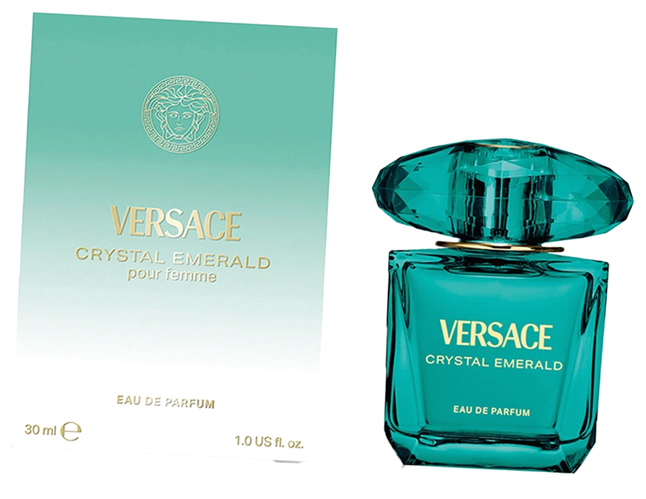 Versace Crystal Emerald парфюм для женщин 30 мл / Версаче Кристал Эмералд