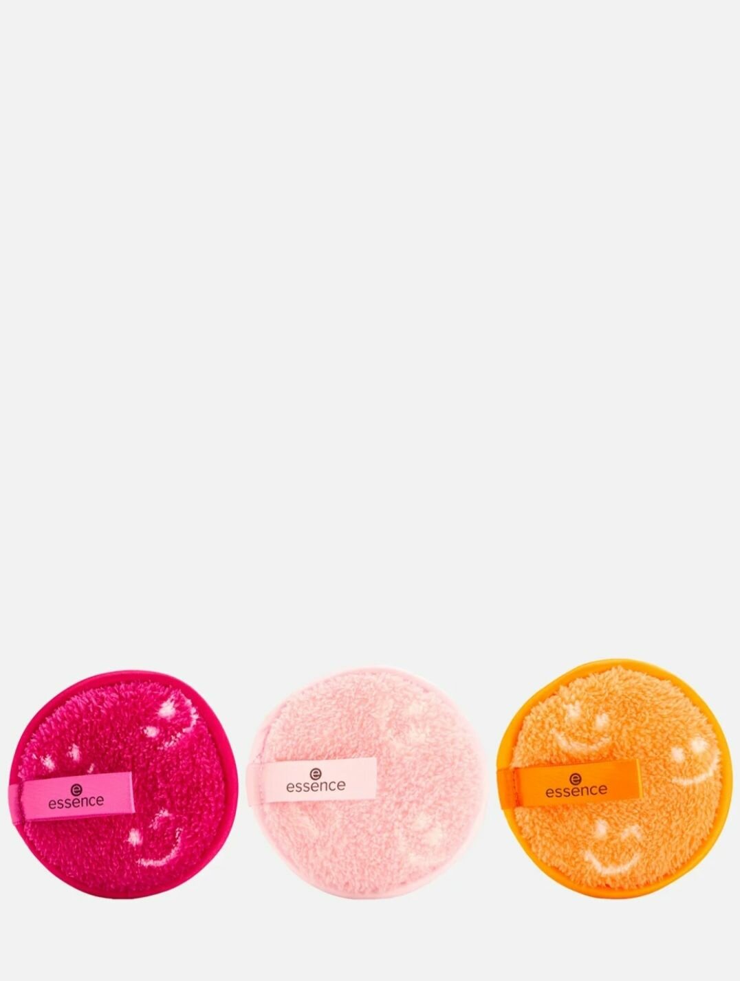 Подушечки для снятия макияжа ESSENCE you make my day! makeup remover pads
