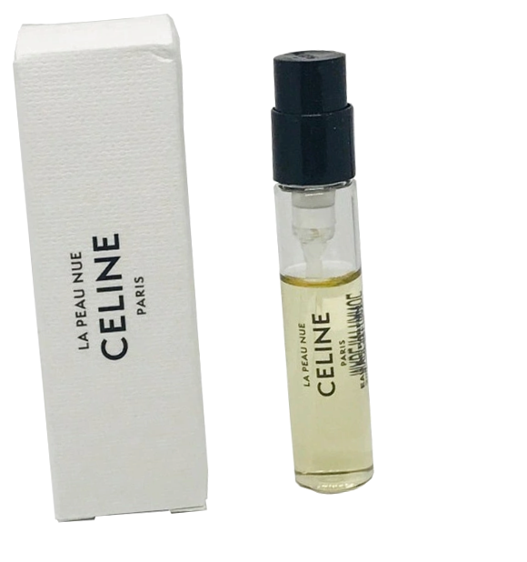 Celine La Peau Nue парфюмерная вода 2 мл сэмпл для женщин и мужчин / Селин Ла По Ню миниатюра