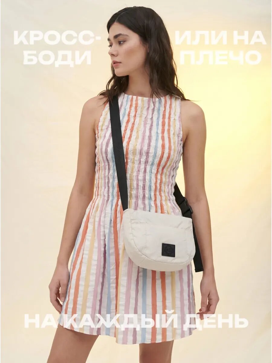 Сумка NaVibe, бежевый — фото 1