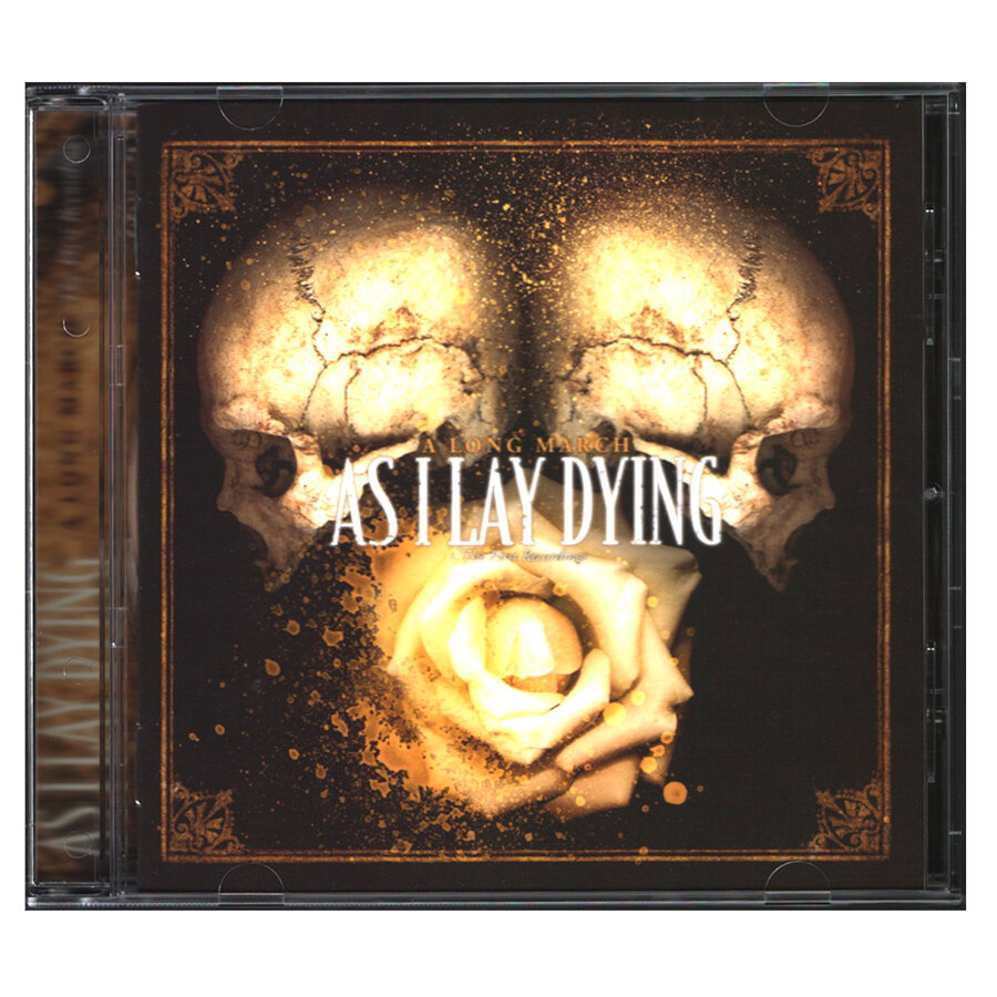 Компакт-диск As I Lay Dying — A Long March: The First Recordings (RU)(CD)