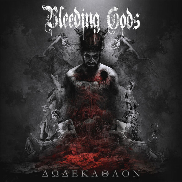 Компакт-диск Bleeding Gods — Dodekathlon (RU)(CD)