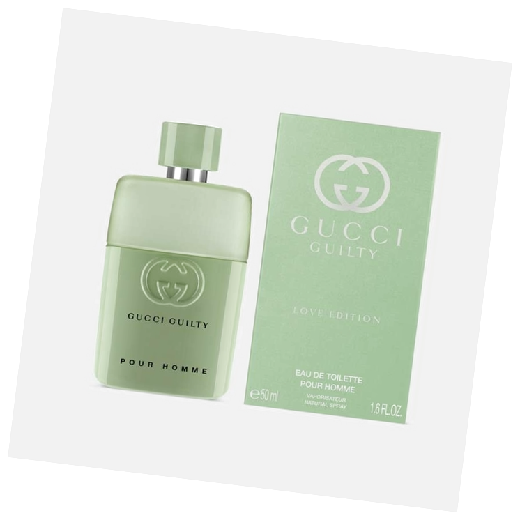 Мужская туалетная вода Gucci Guilty Love Edition 50 мл - Гуччи Гилти Лав Эдишн