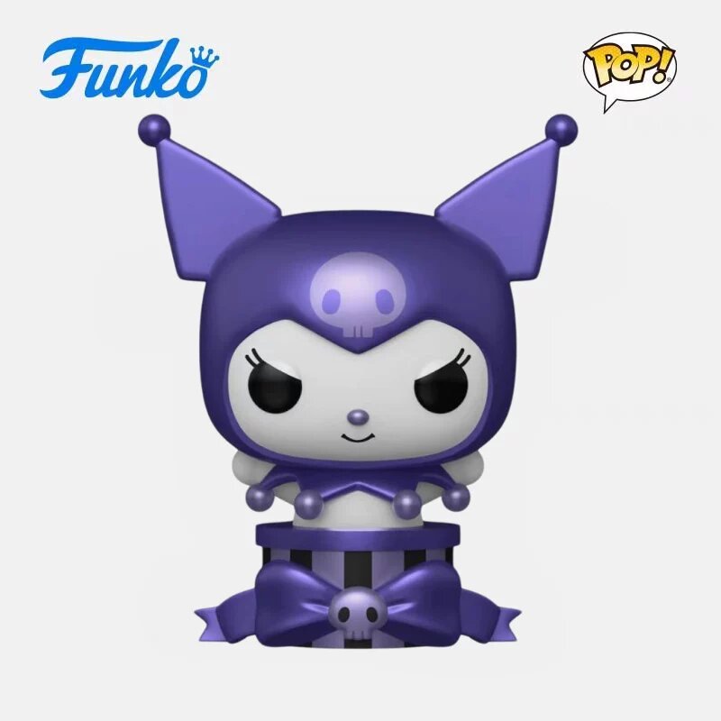 Funko Pop Sanrio Hello Kitty and Friends Series Kuromi металлическая покраска Лимитированная версия SDCC