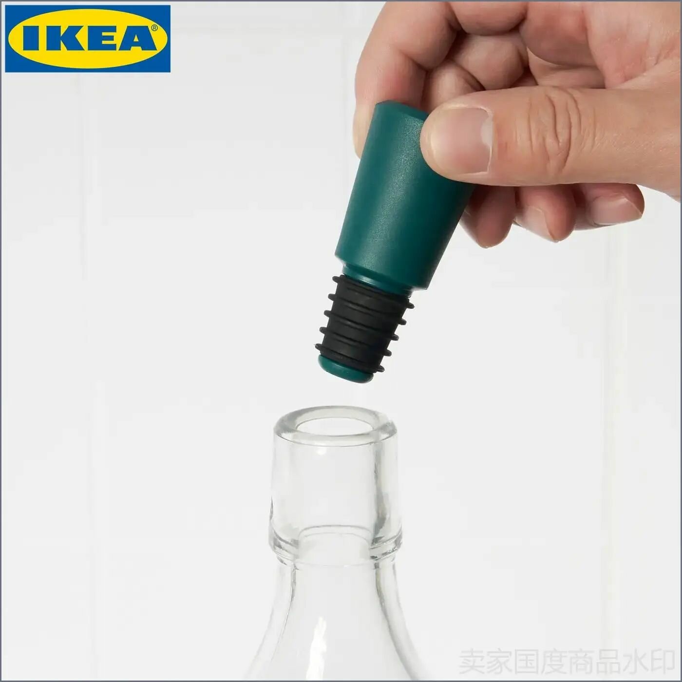 IKEA Пробка 3 шт. — фото 1