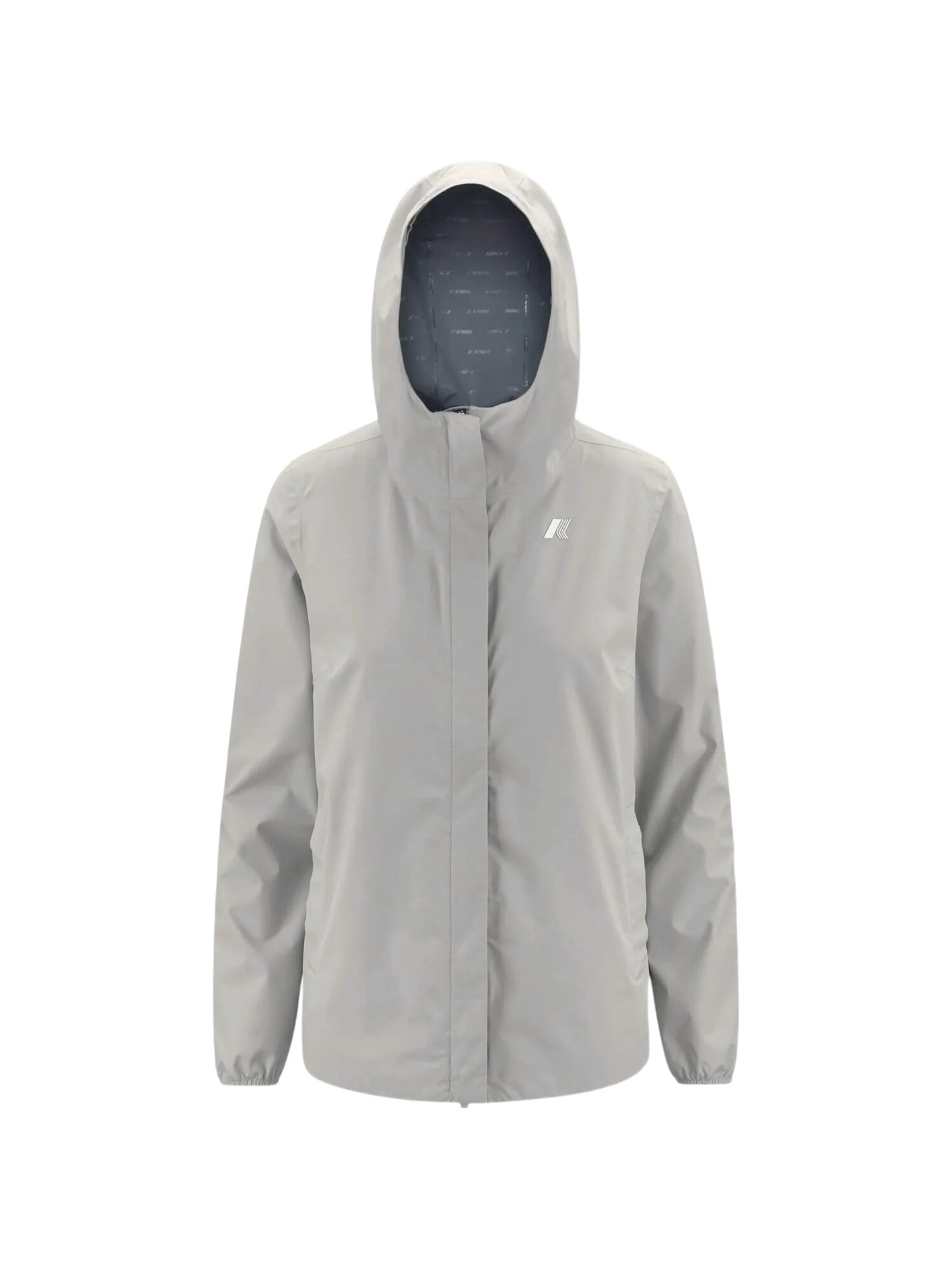 Куртка K-WAY Marguerite Stretch Dot, размер 44, серый