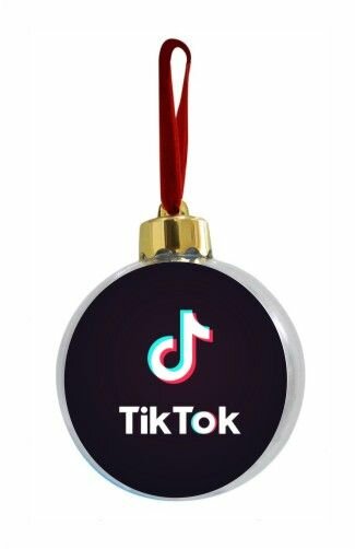 Новогодний ёлочный шар TIK-TOK, ТИК-ТОК №3