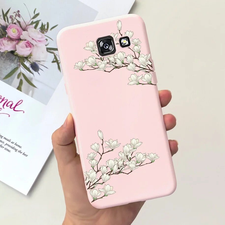 A5 2017 SM-A520F Чехол для Samsung Galaxy A5 2016 A510F Мягкий силиконовый Capa-U04, A5 2017 A520F