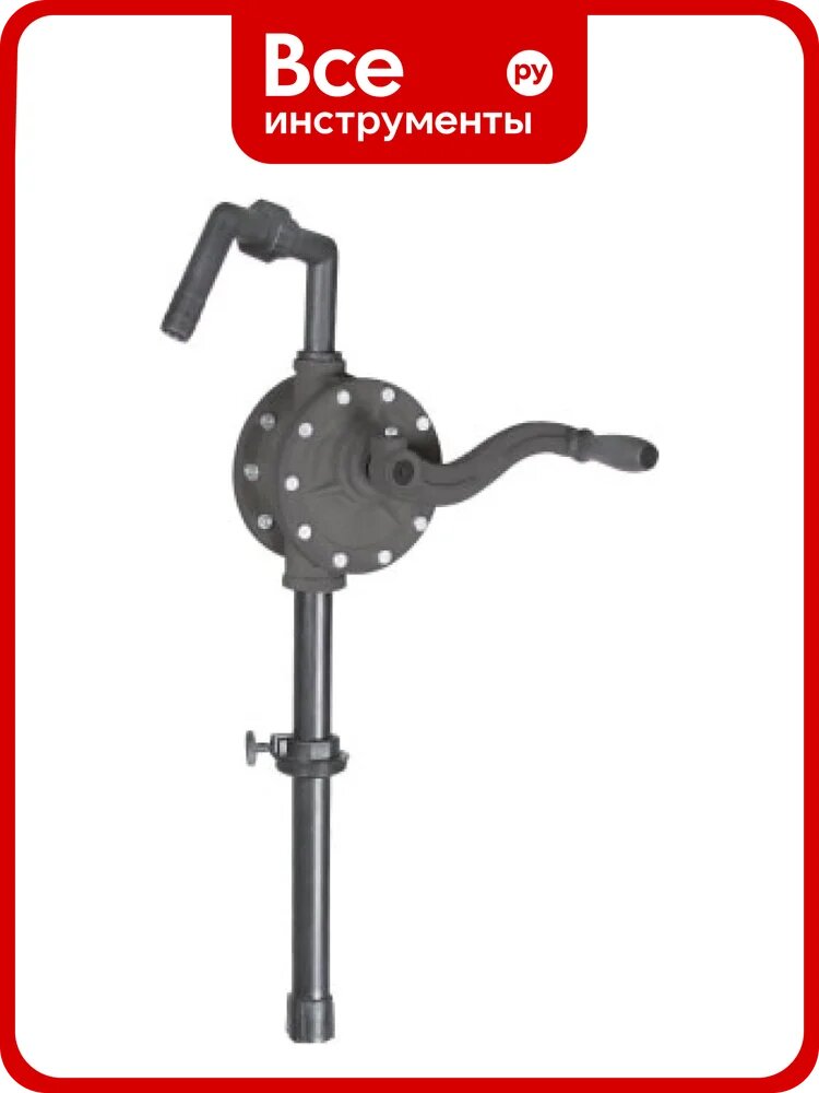 Роторный насос из пластика для легких масел и антифриза Petropump 250 мл/ход PP202038