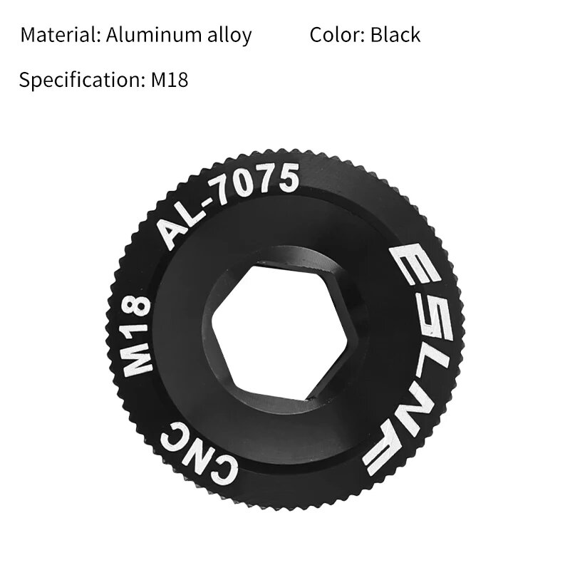 Болты для шатунов ESLNF M18/M19/M20 из алюминиевого сплава M18 Black