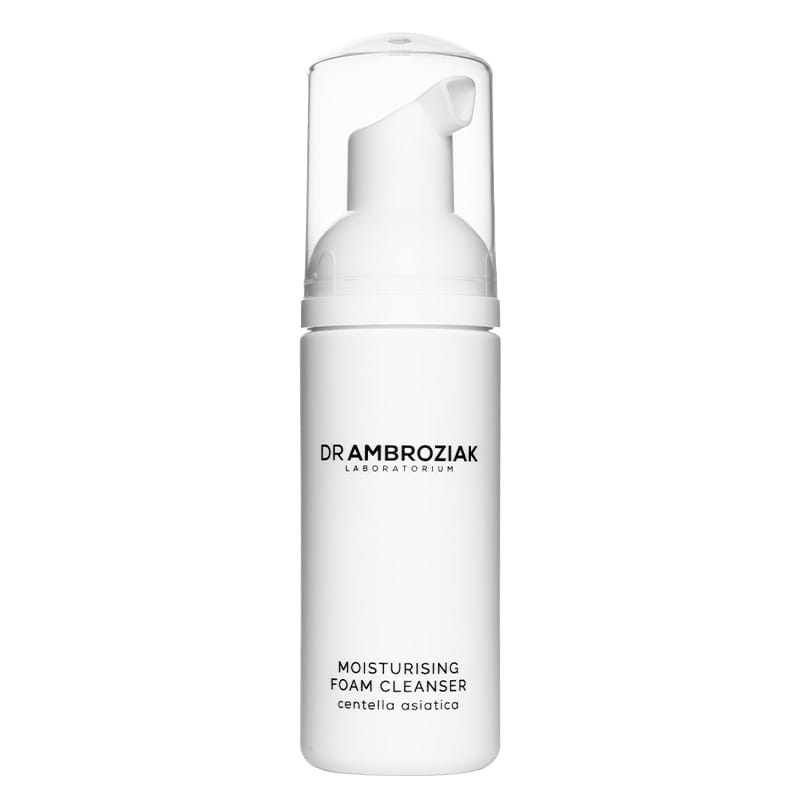 Средство для умывания Dr Ambroziak Moisturizing Foam Cleanser Пенка для умывания - дорожная версия 50 мл