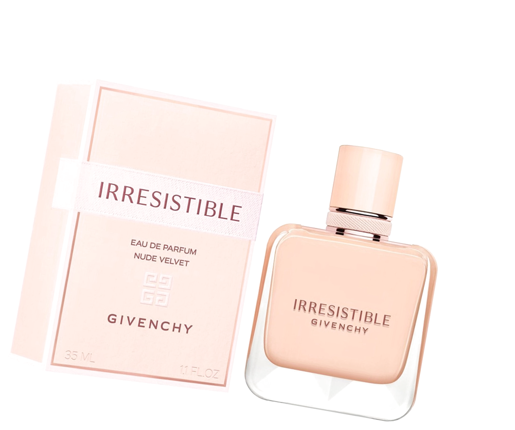 Живанши Иррезистибл Нюд Вельвет 35 мл - парфюм для женщин / Irresistible Nude Velvet