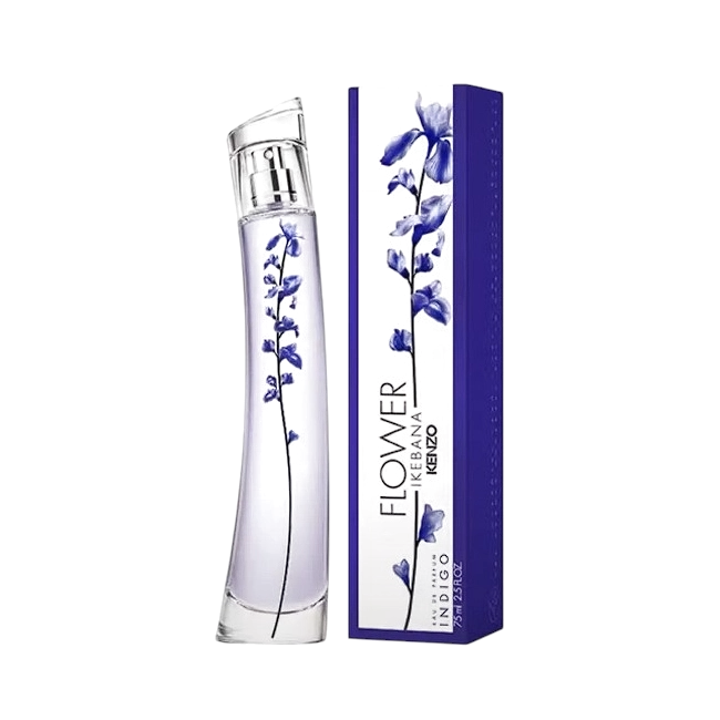 Kenzo Flower Ikebana Indigo для женщин парфюм 40 мл - Кензо Икебана Индиго парфюмерная вода