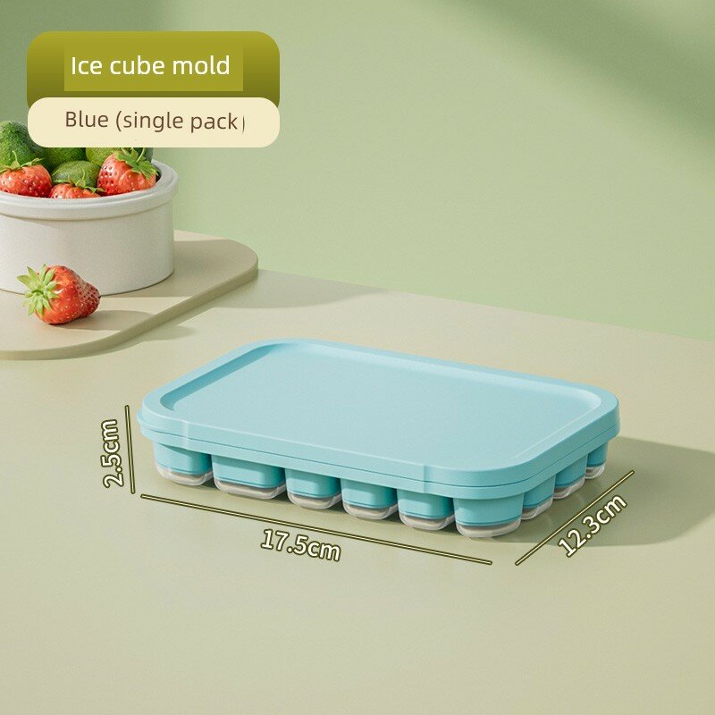 Форма для льда Miniso, пресс для приготовления льда, лоток для льда, коробка для льда, бытовой пищевой гаджет для