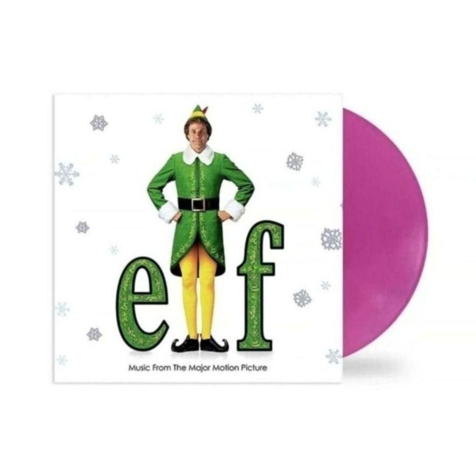 Виниловая пластинка Various - Elf (Music From The Major Motion Picture) Vinyl, LP, Compilation, Sugarplum Violet Vinyl, Новый, Album/> New