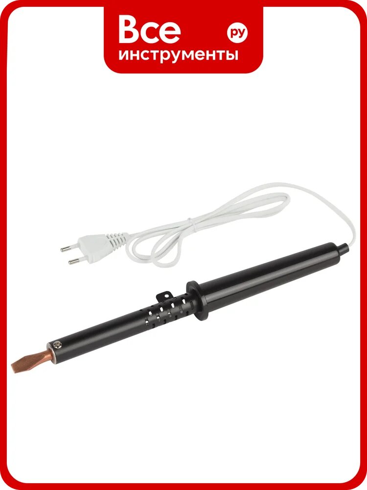 Паяльник ЭРА PLR0280W ЭПСН с пластиковой рукояткой 230 В 80 Вт Б0062999