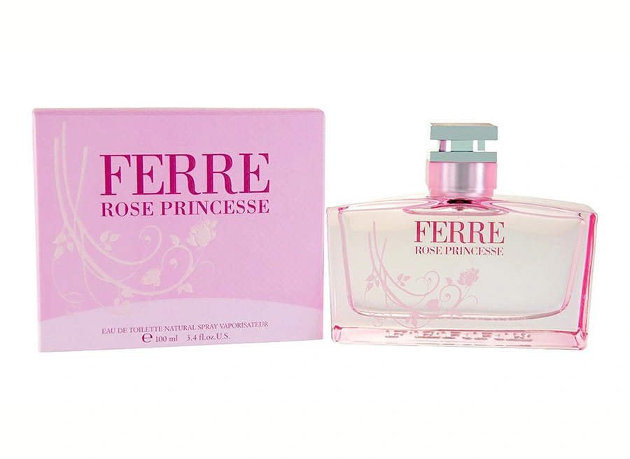 Туалетная вода для женщин Ferre Rose Princesse 100 мл / Ферре Роуз Принцесс