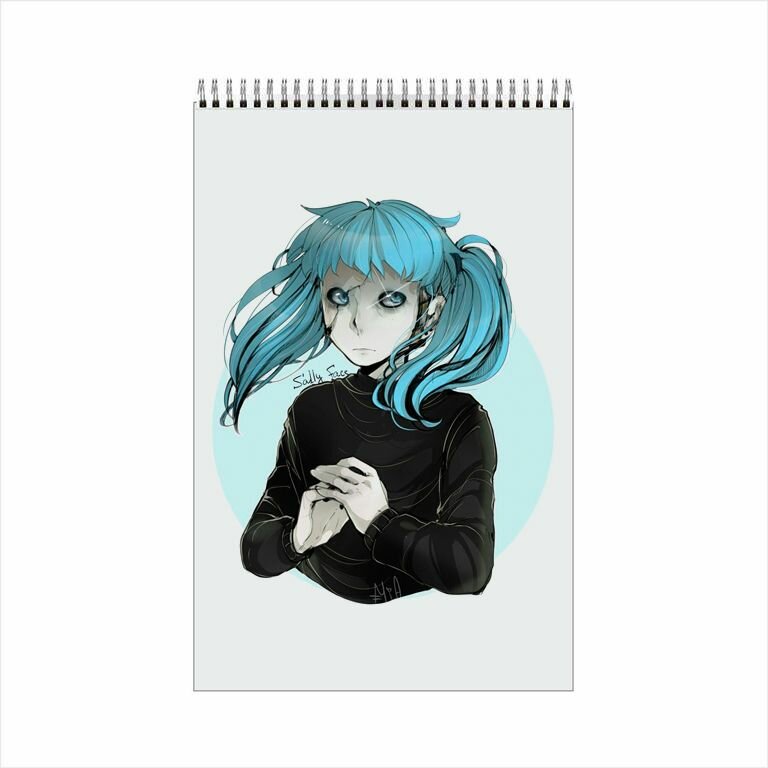 Блокнот Sally face №9, А4