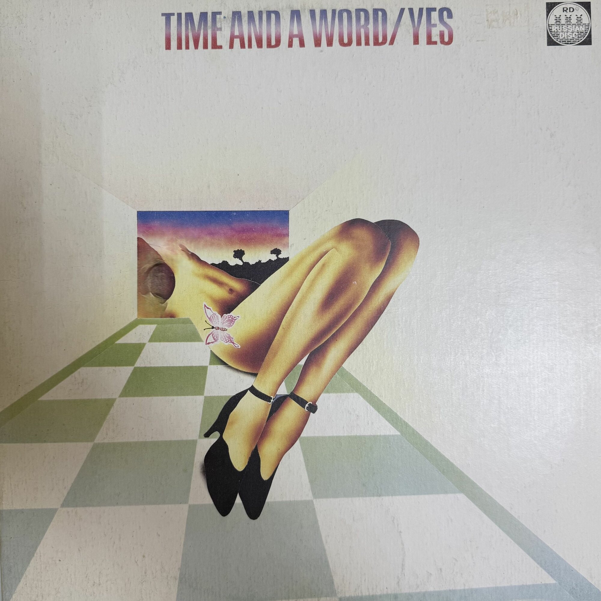 Виниловая пластинка Yes Time And A Word(Мелодия) LP