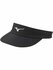 Козырёк Mizuno J2GW0030ZP для мужчин, размер NS, черный