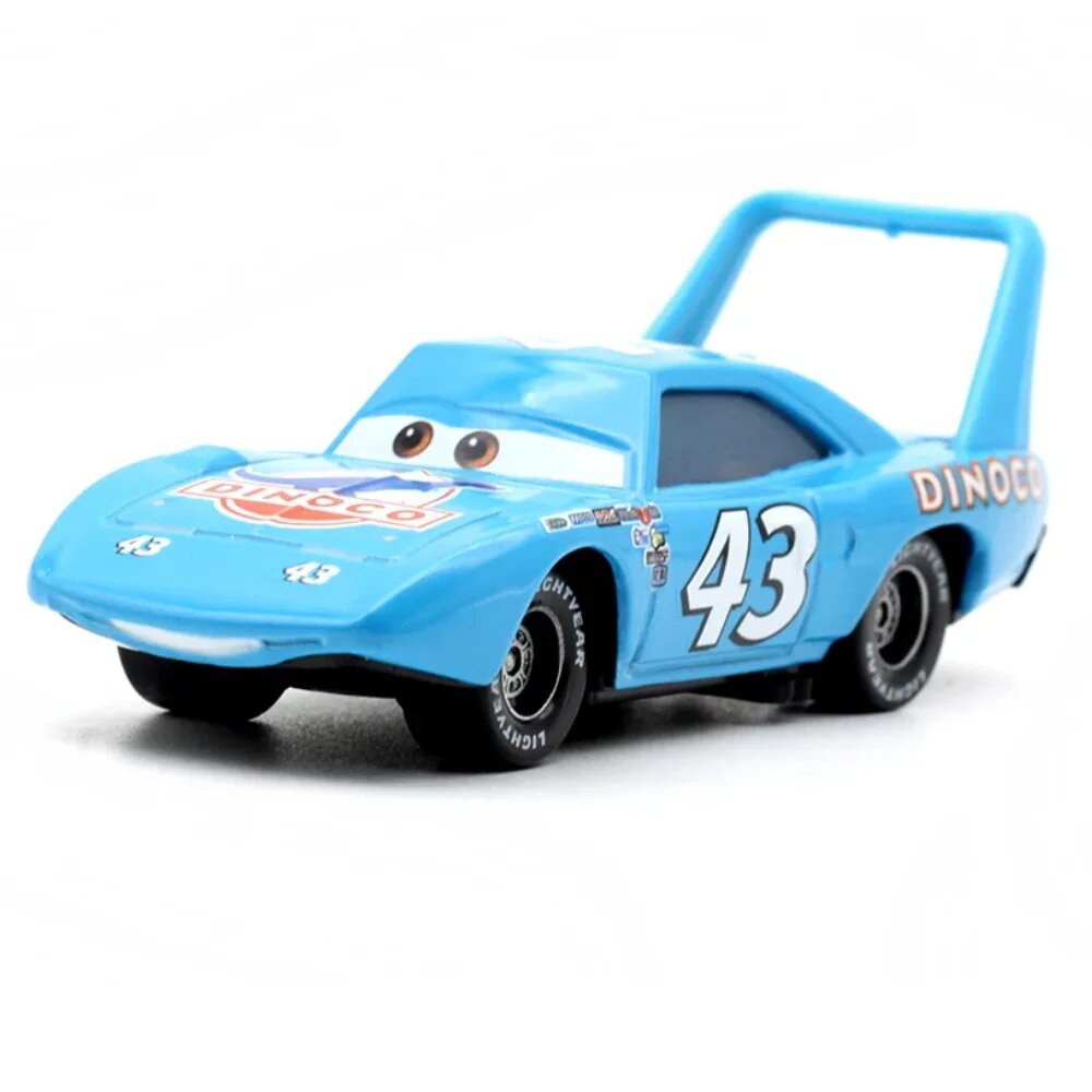 Металлические модели машин Pixar Cars Молния Маккуин, Филмор 1:55 52TOYS Che Wang