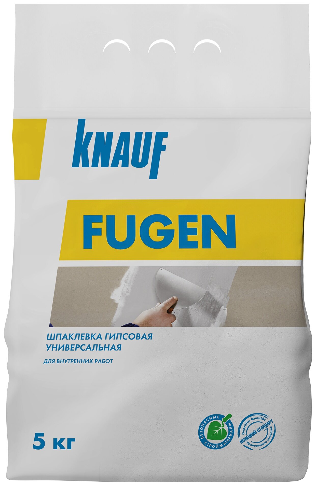 Шпаклёвка гипсовая универсальная Knauf Фуген 5 кг