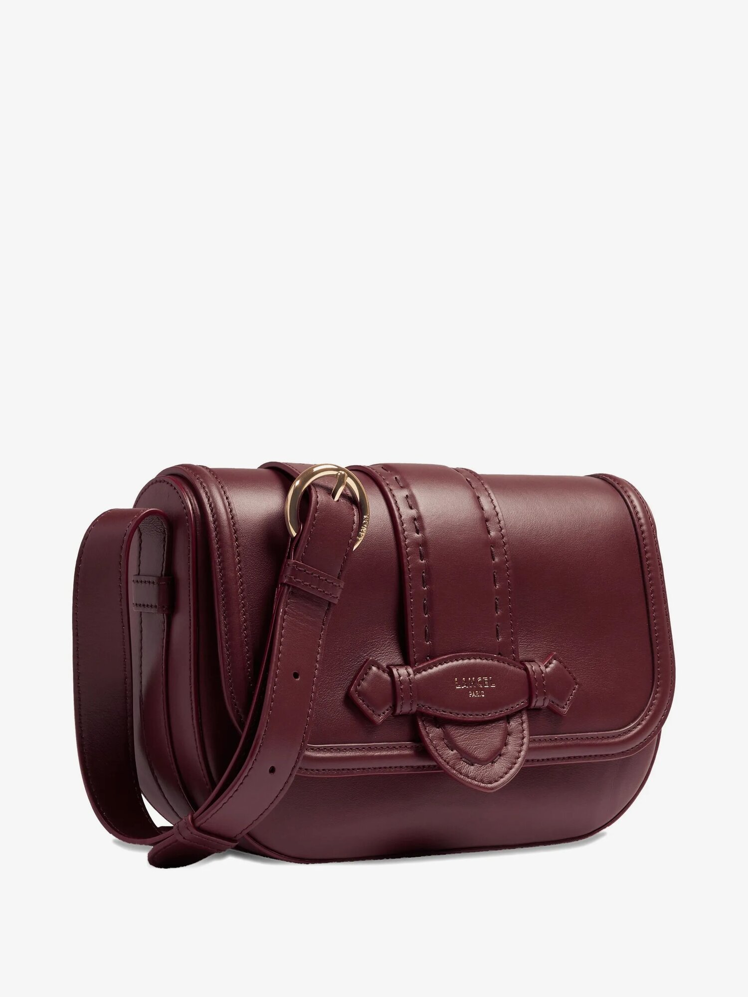 Сумка Lancel Sienna, красный — фото 1