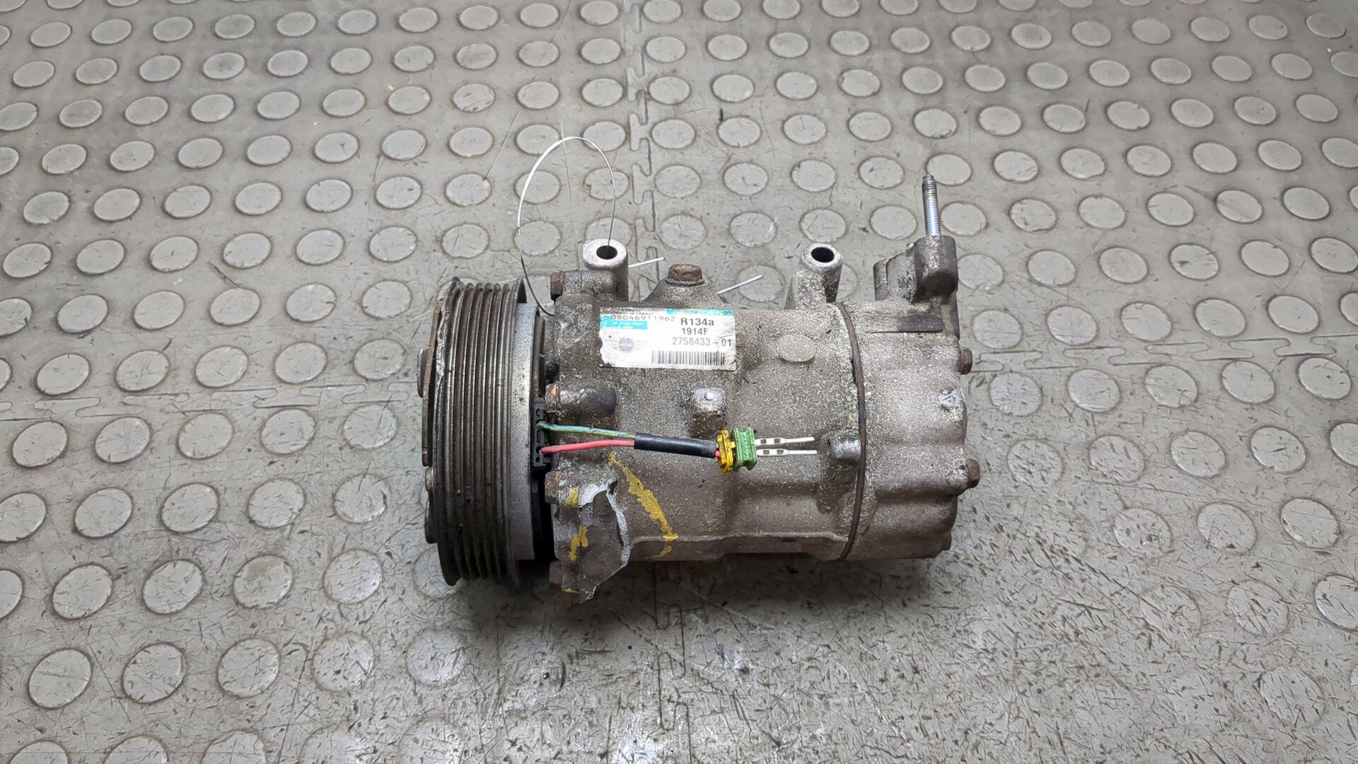 Компрессор кондиционера Mini Cooper (R56/R57) Б/У