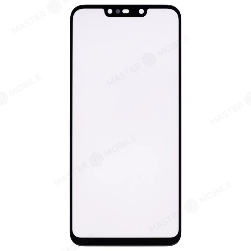 Стекло модуля для Huawei Mate 20 Lite (SNE-LX1) + OCA (черный)