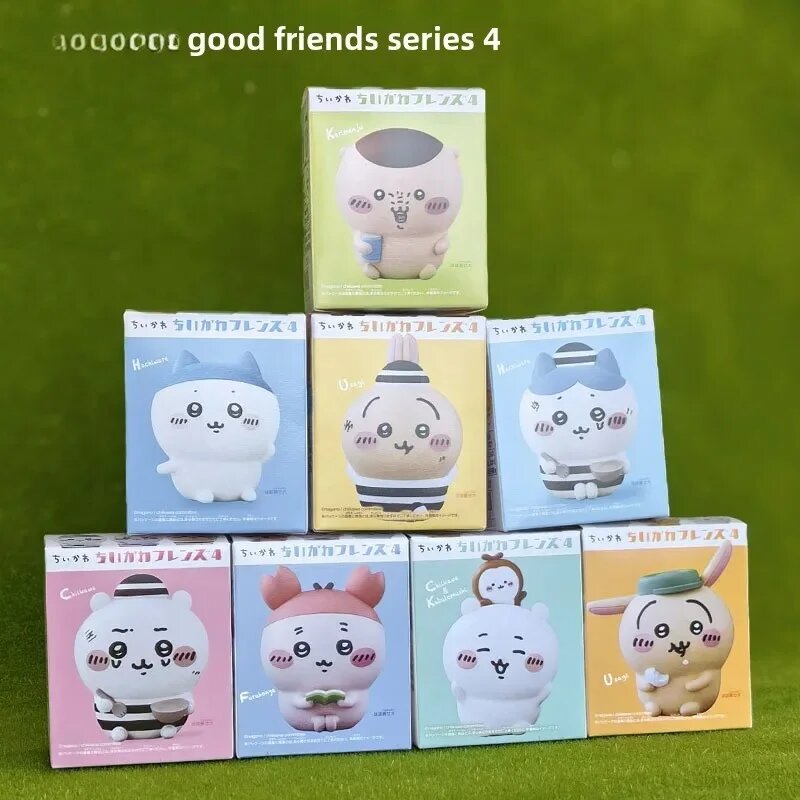 Фигурки-сюрприз Jiyi Prison Meal Blind Box A whole box