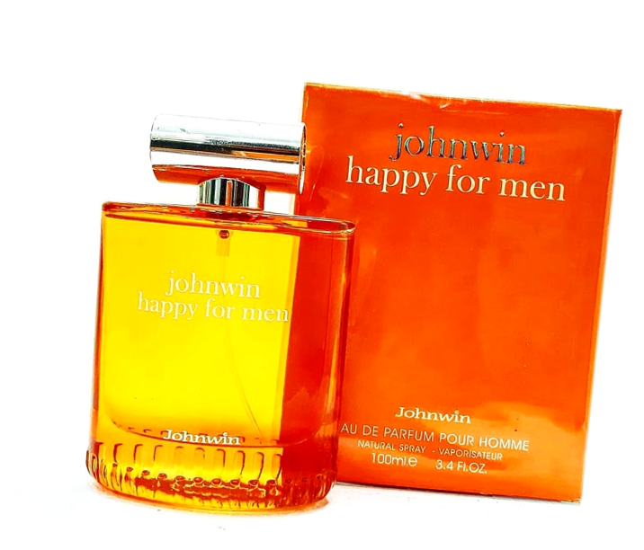 Johnwin Happy For Men парфюм для мужчин 30 мл - Джонвин Хэппи Фор Мэн парфюмерная вода