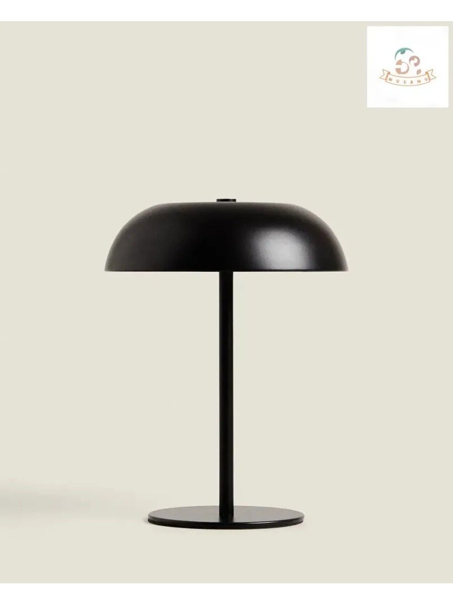 Лампа настольная ZARA HOME, Цвет черный_ob_EFaw, Тип Настольный светильник