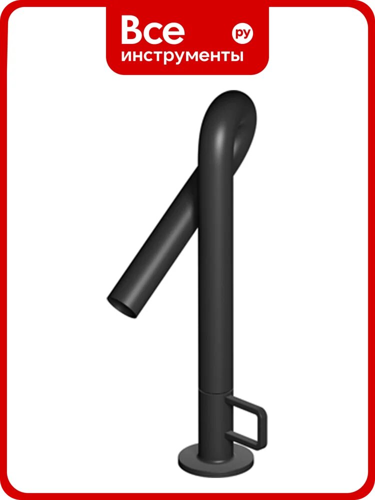 Смеситель для раковины Wonzon & Woghand Loop, черный матовый WW-111-00-508