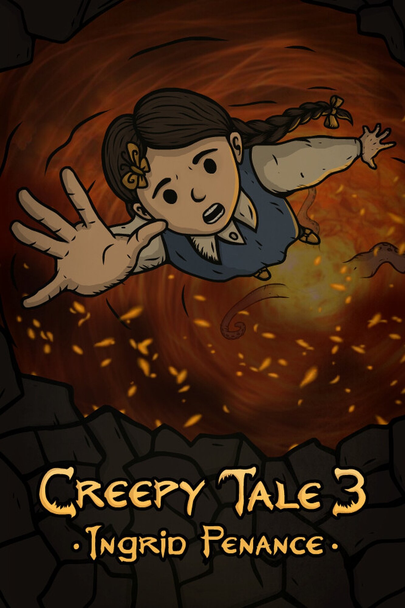 Видеоигра Creepy Tale 3: Ingrid Penance, Все страны, разработчик Creepy Brothers, издание цифровое