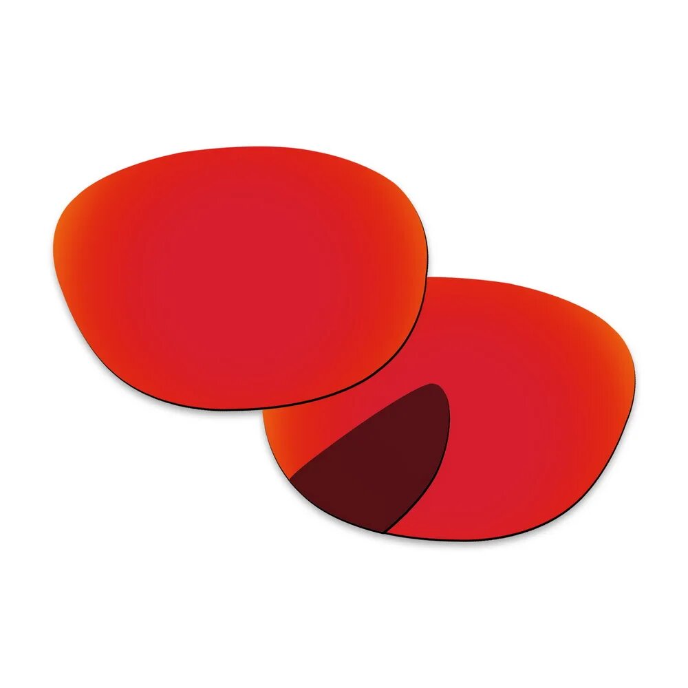 Поляризованные линзы Oakley Latch Fire Red