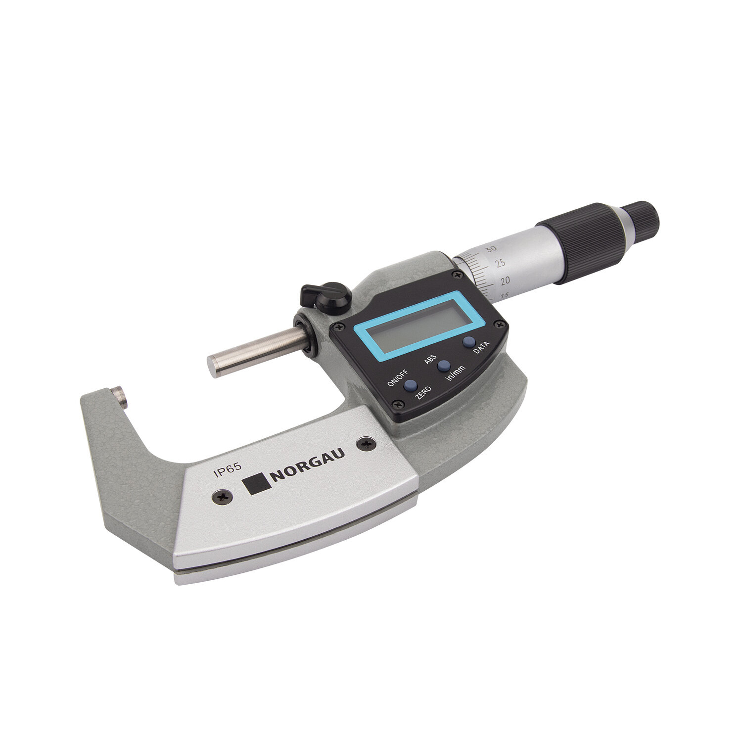 NORGAU Микрометр цифровой 25-50 мм, тип NMD-265D, 041057002