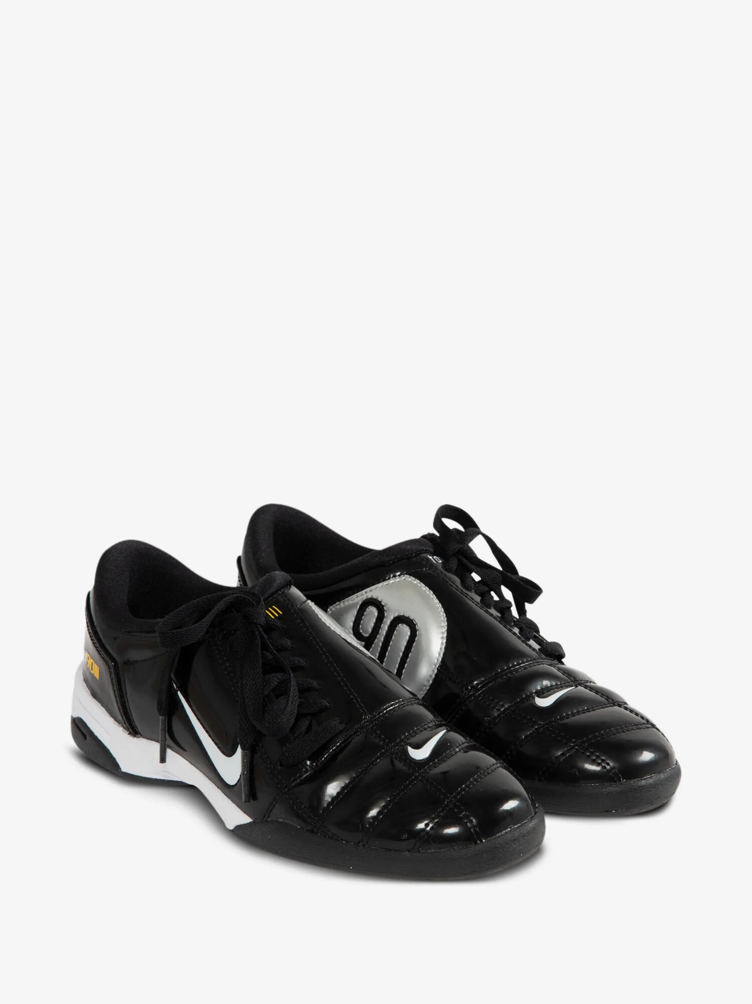 Кроссовки NIKE T90 SP, размер 12.5 US, черный — фото 1