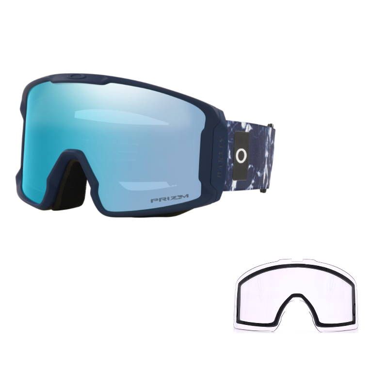 Лыжные очки унисекс Oakley LINE MINER L 7070, L EU