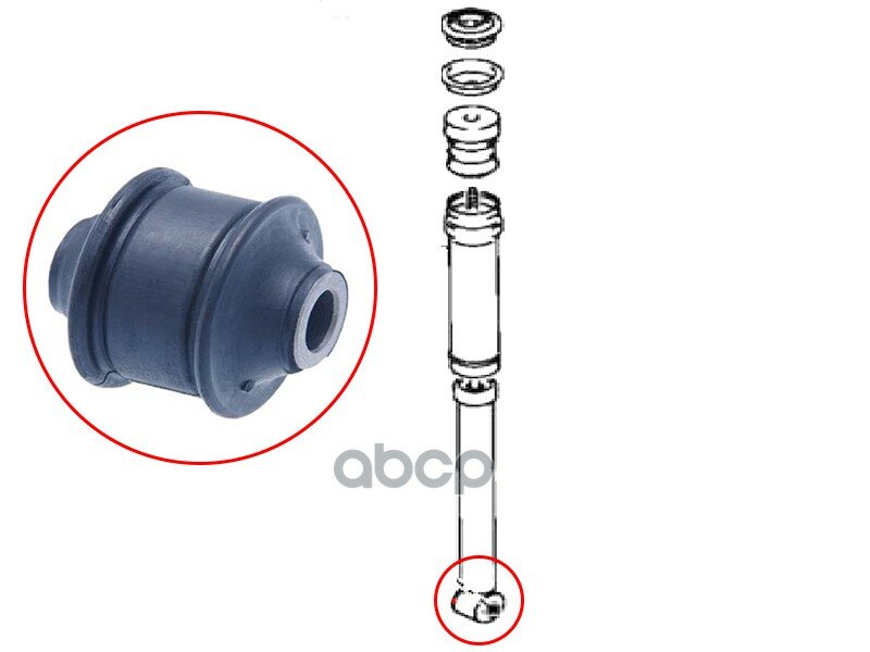 Сайлентблок Mitsubishi ASX 10-20 / Lancer 02-17 Sat арт. ST-4162A003