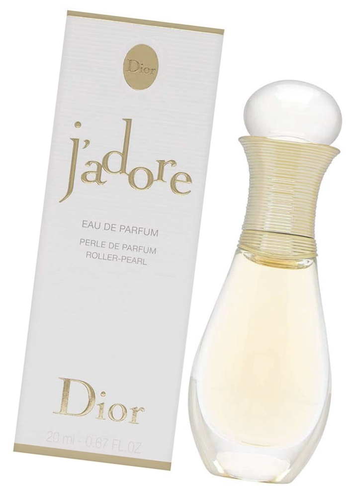 J Adore Eau De Toilette Roller Pearl женский парфюм 20 мл / Жадор О Де Туалет Роллер Перл