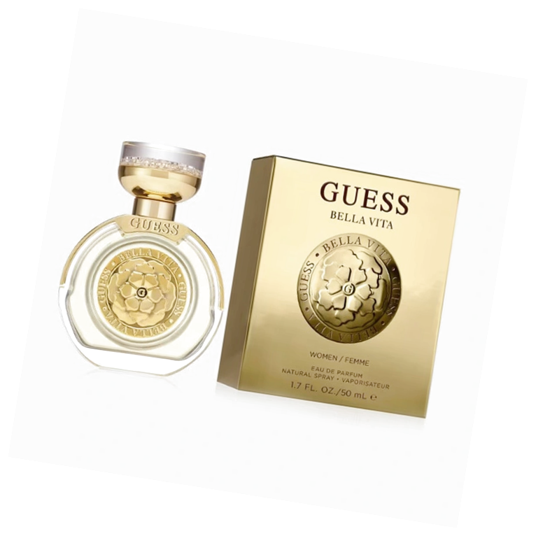 Аромат Guess Bella Vita для женщин 50 мл / Гесс Белла Вита Eau De Parfum