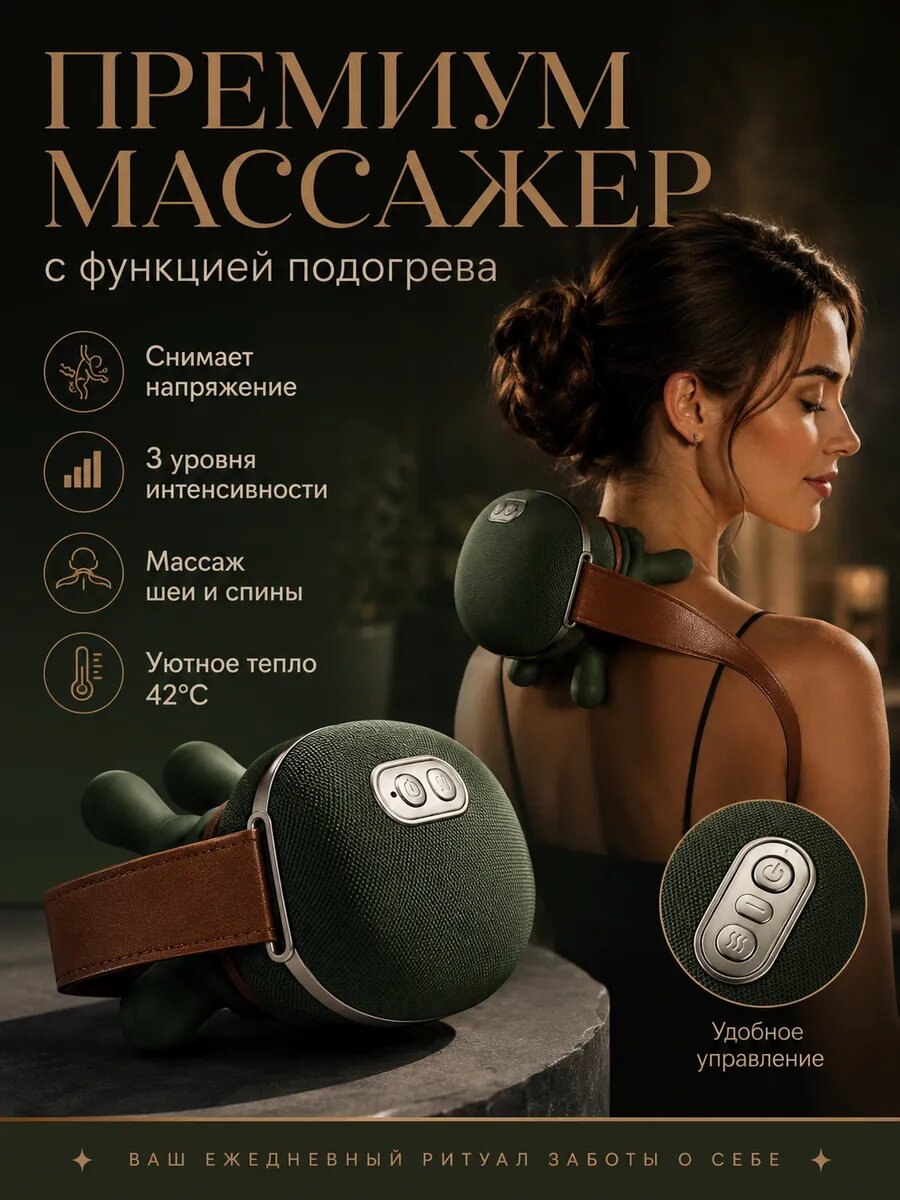Массажёр для шеи и тела Оригинал