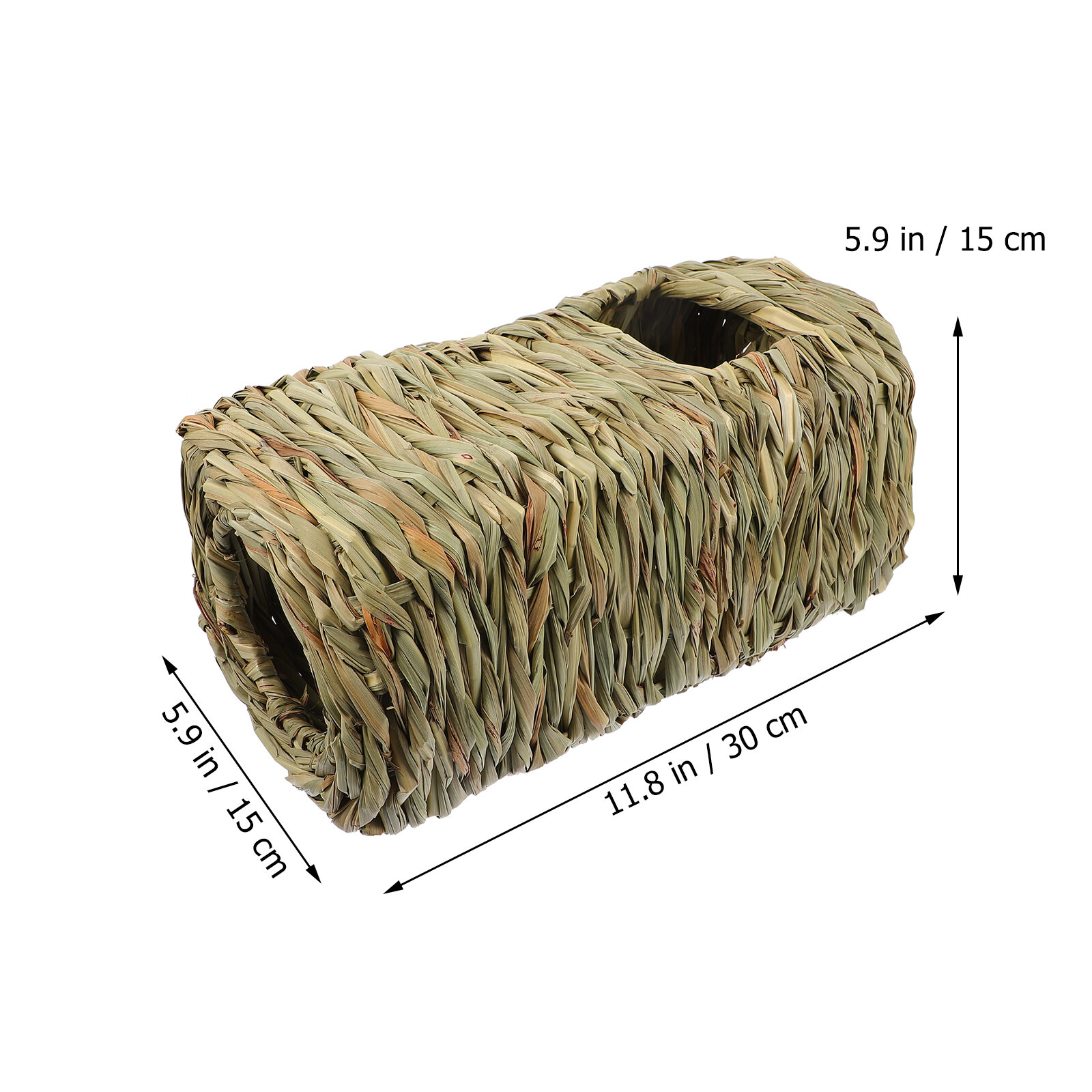 Игрушка Для Хомячков 1Pc Домик Из Экологичных Материалов Размер 31.00X15.00X15.00Cm