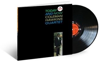 Виниловая пластинка Coleman Hawkins Quartet - Today And Now (Vinyl, LP, Album, 2024)