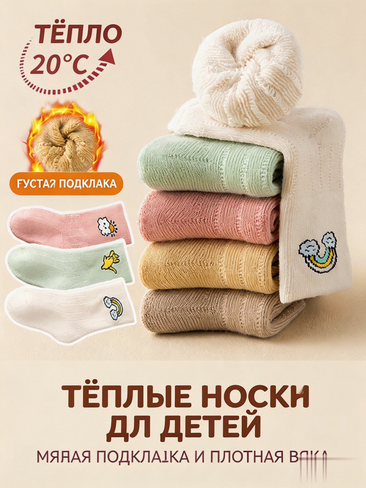 Носки Базовая коллекция