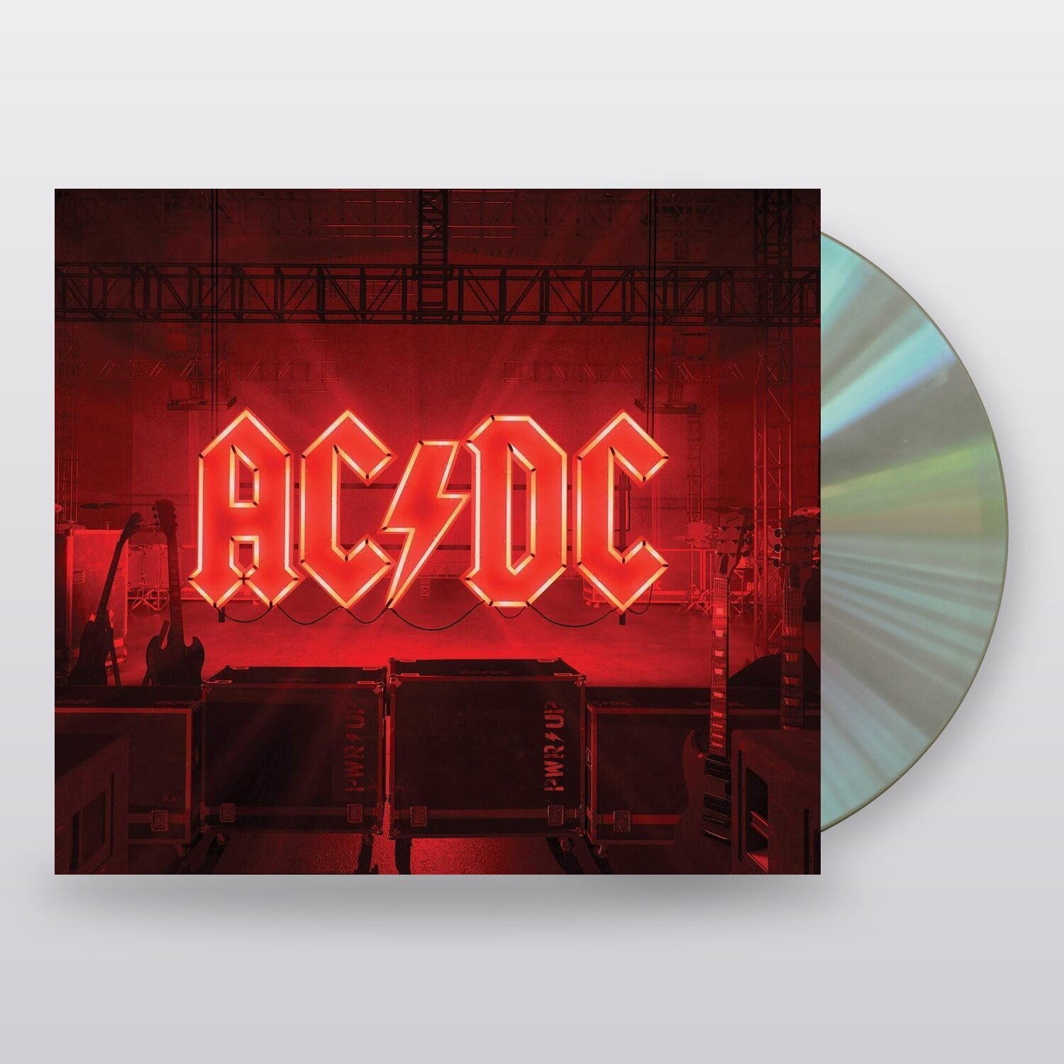 Музыкальный диск AC/DC Power Up, CD, Limited Deluxe Box Set, зарубежный классический рок, 2020, импортное издание