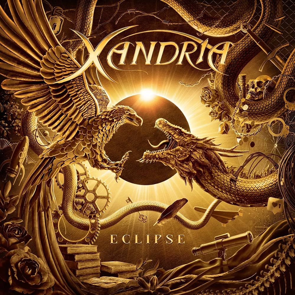 Xandria / Eclipse. 2026 (запись на СD-R)