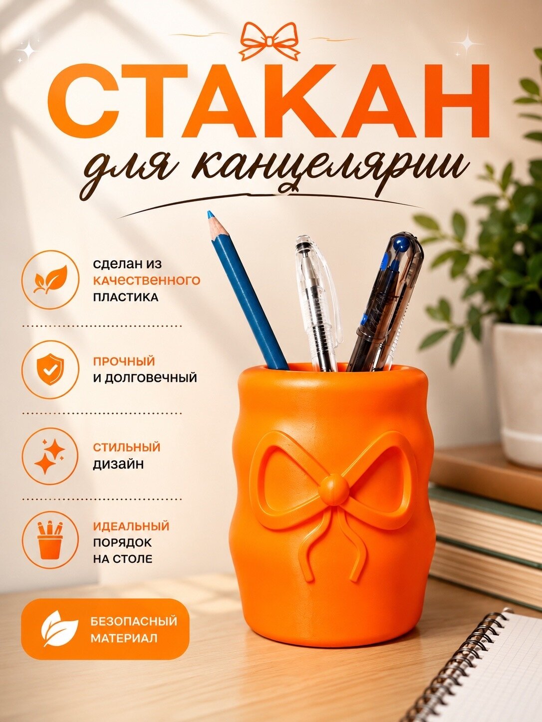 Стакан для концелярии